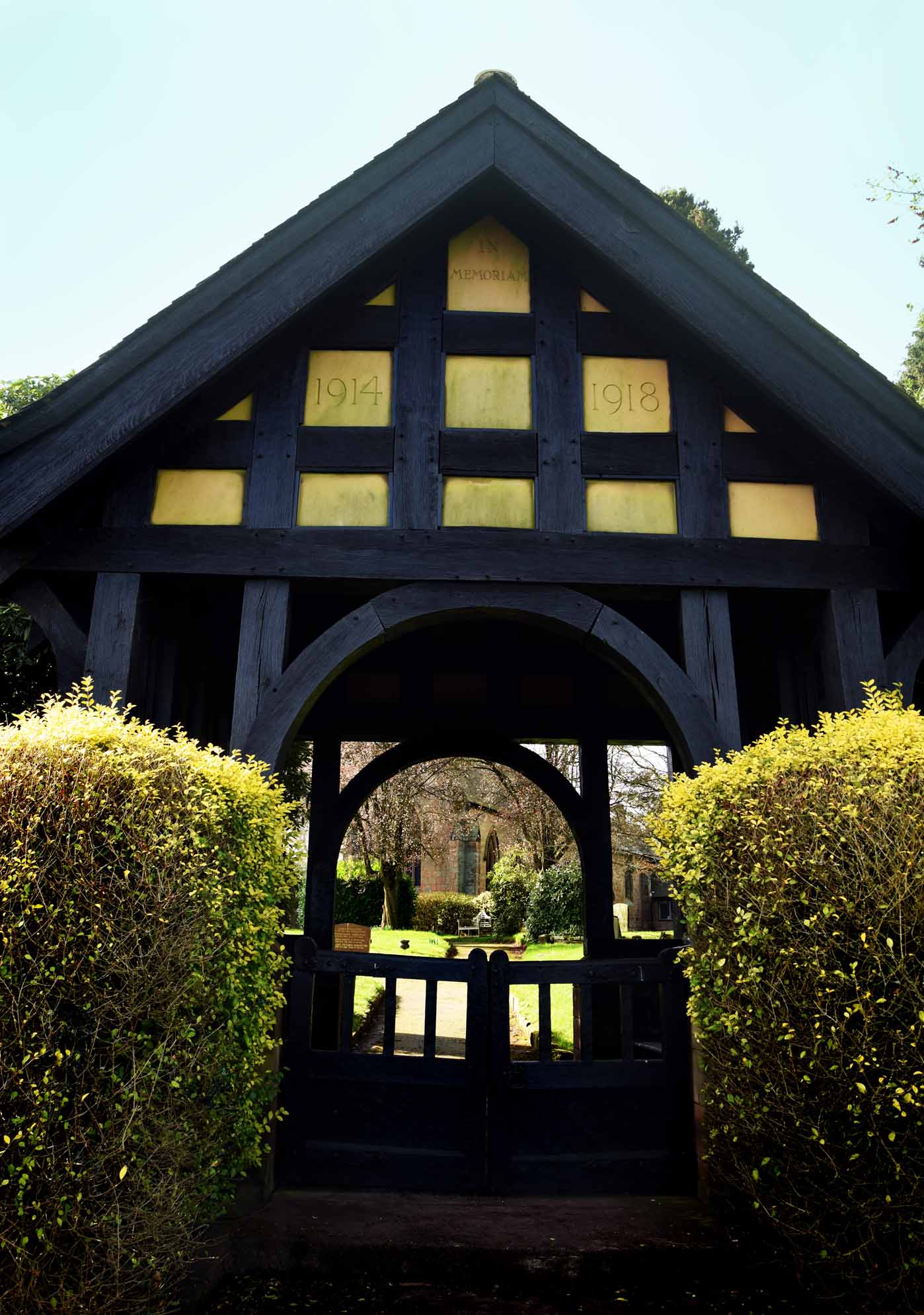 Church - Corley Parish Council